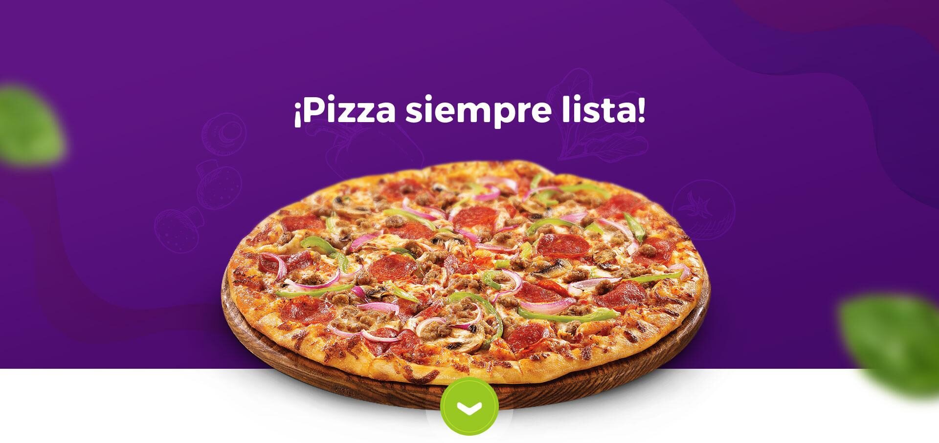 Productos | Little Rome Pizza!