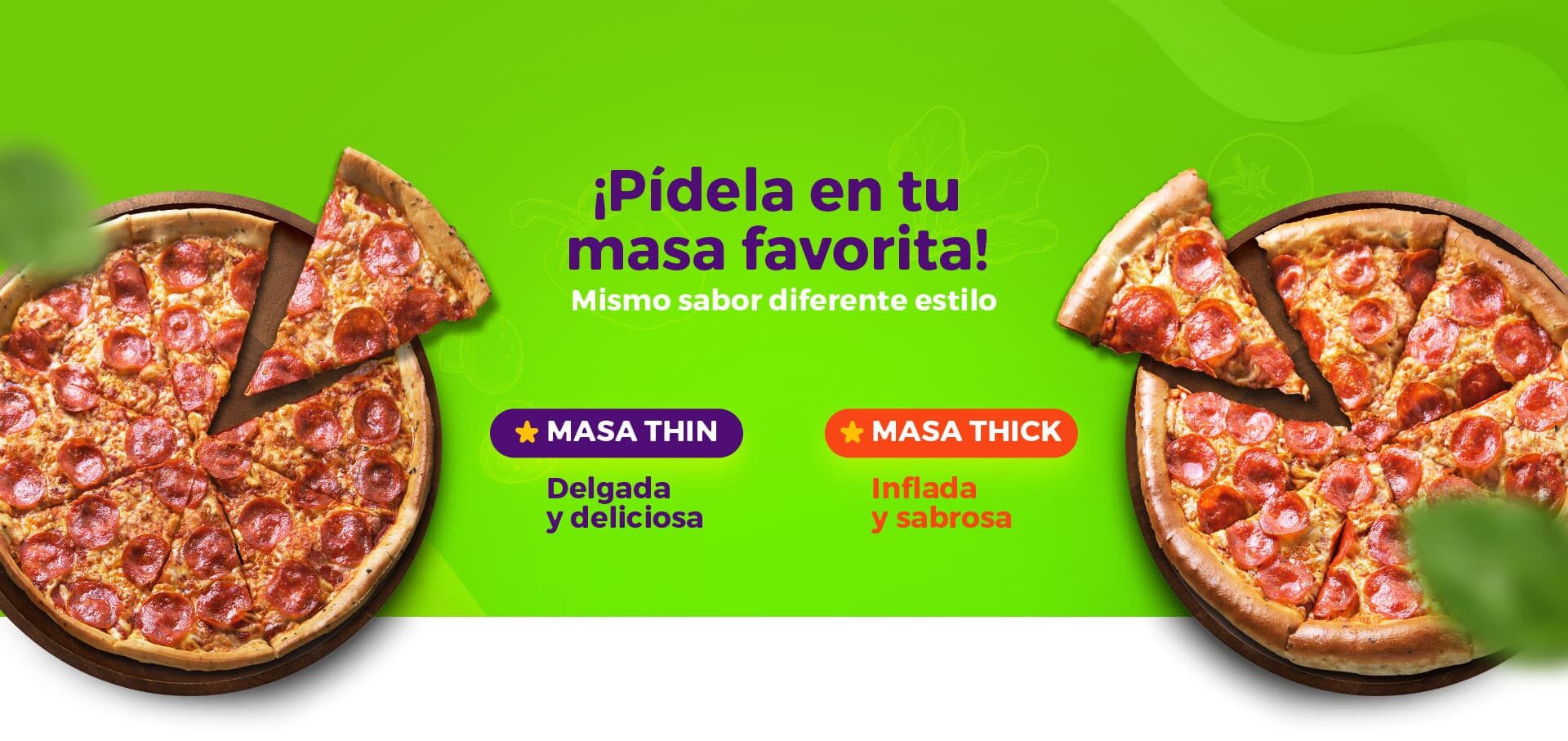 Productos | Little Rome Pizza!