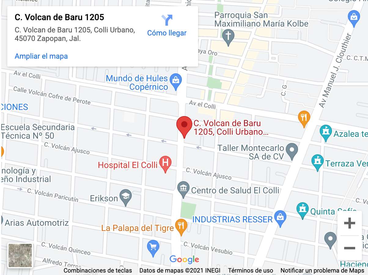 Sucursales | Little Rome Pizza!