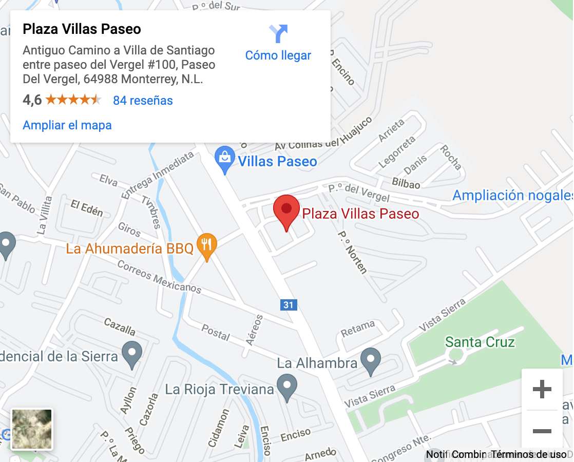 Sucursales | Little Rome Pizza!