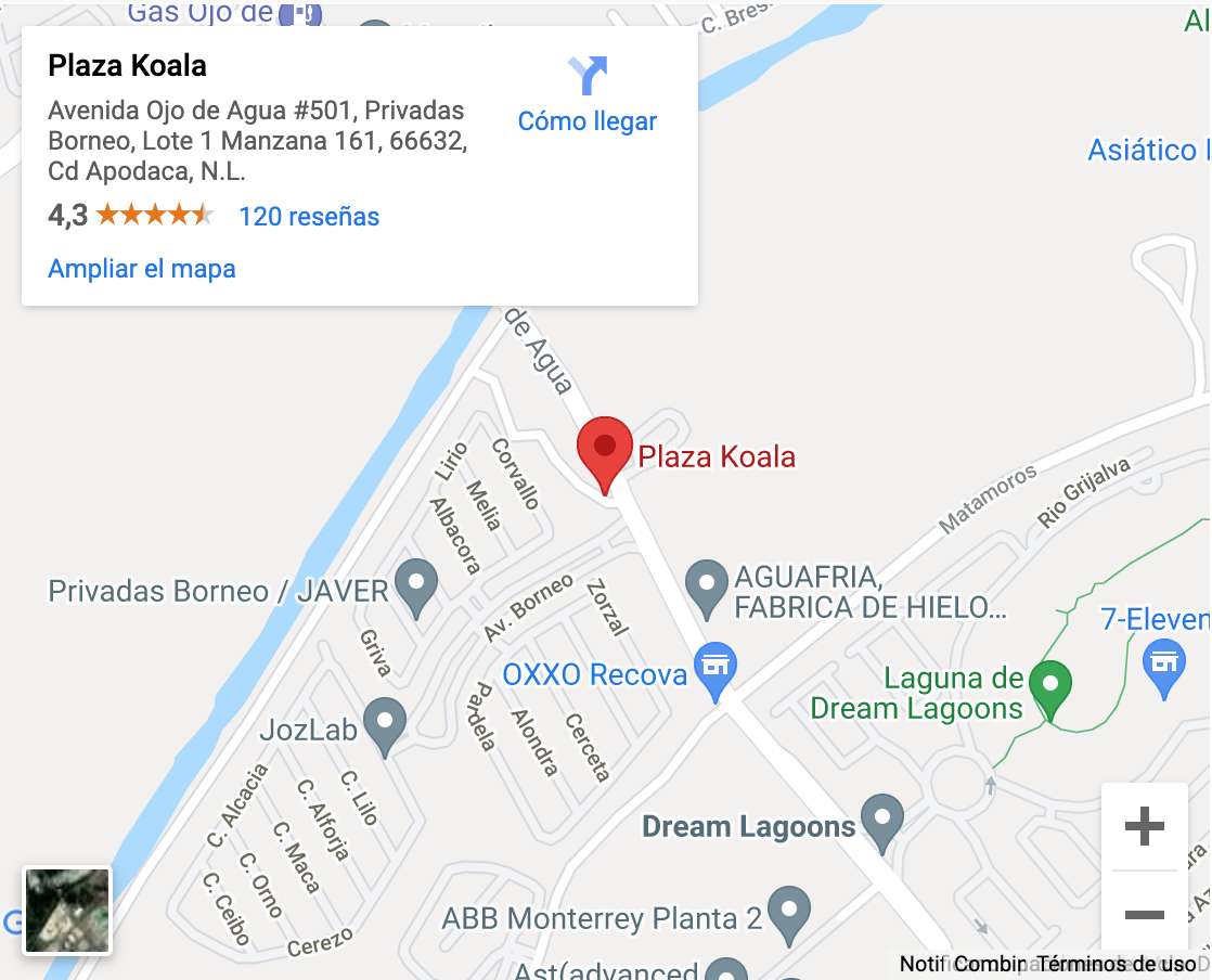 Sucursales | Little Rome Pizza!