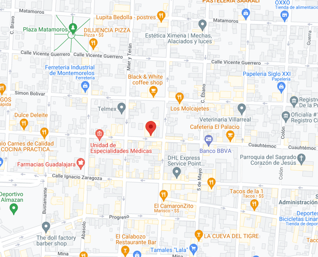 Sucursales | Little Rome Pizza!